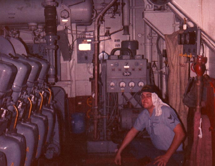 USS Barnstable County (LST-1197) - Crew Bio's